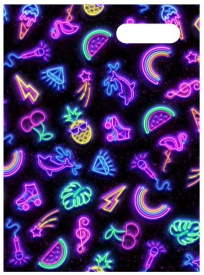 Book Cover A4 | Neon Party – Frankie St.