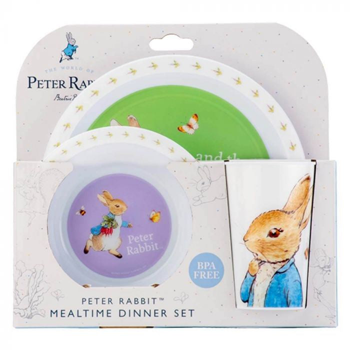Peter Rabbit Mealtime Dinner Set – Frankie St.